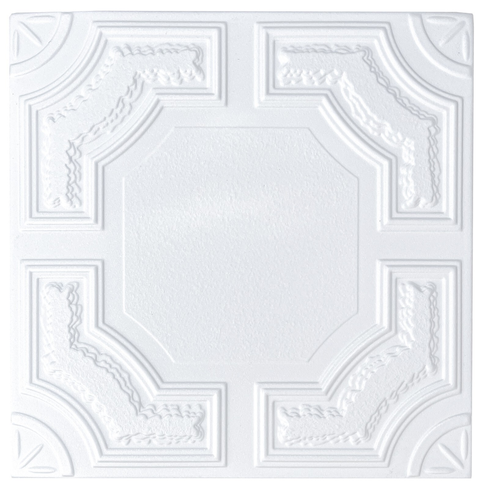 Polystyrene Ceiling Tile 3D Wall Panel Decorative Cladding (8 Tiles ...