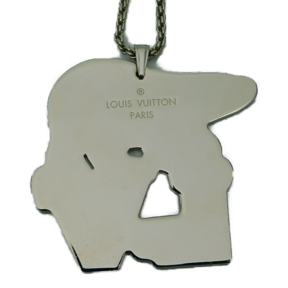 LOUIS VUITTON x NIGO LV Mountain Necklace MP2718 Blue White LOUIS VUITTON x NIGO LV Mountain Necklace MP2718 Blue White