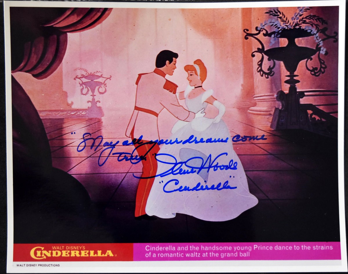 The Voice Of Cinderella