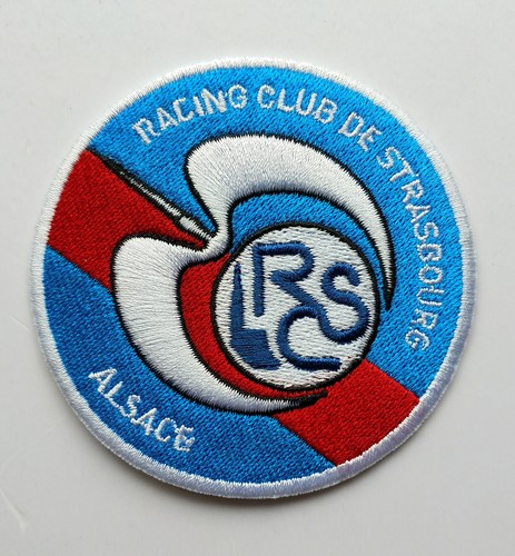 Ligue 1 Strasbourg team Emblem Football Cloth armband Badge LOGO | eBay