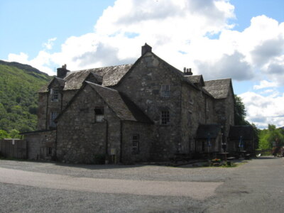 Photo 6x4 The Drovers' Inn Inverarnan On the A82 north of Loch Lomond ...