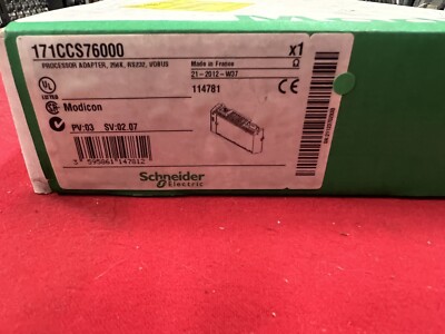 Control Systems and PLCs - Modicon Momentum