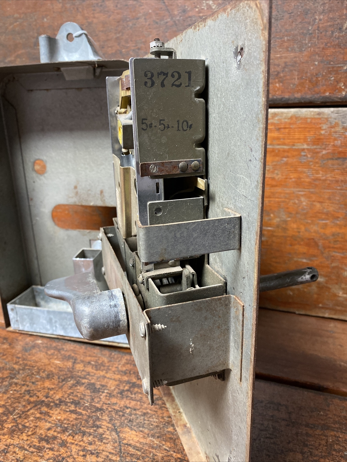 Vintage Original 5¢ Soda Machine Coin Mechanism - As Is - Coca Cola ...
