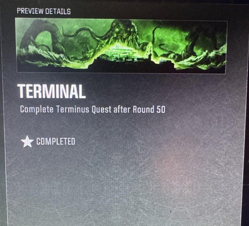 Terminus Round 50 Easter Egg | eBay
