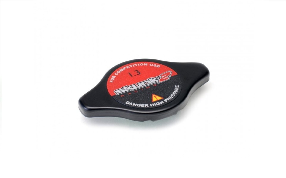 SKUNK2 Black High Pressure Type-B Radiator Cap for Civic Accord Integra ...