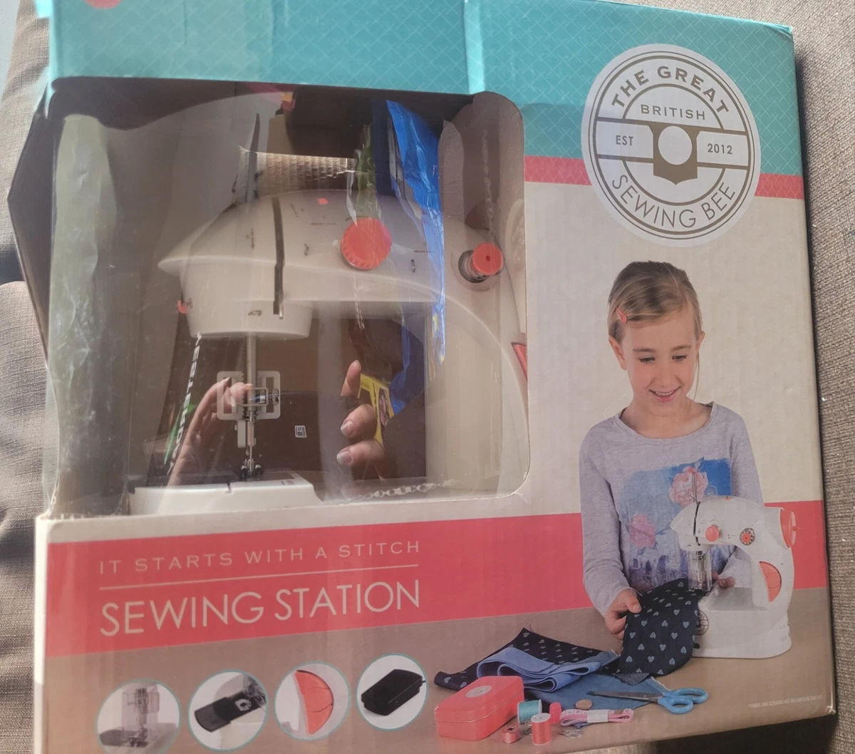 Great British Sewing Bee Station Sewing Machine How To, 51% OFF