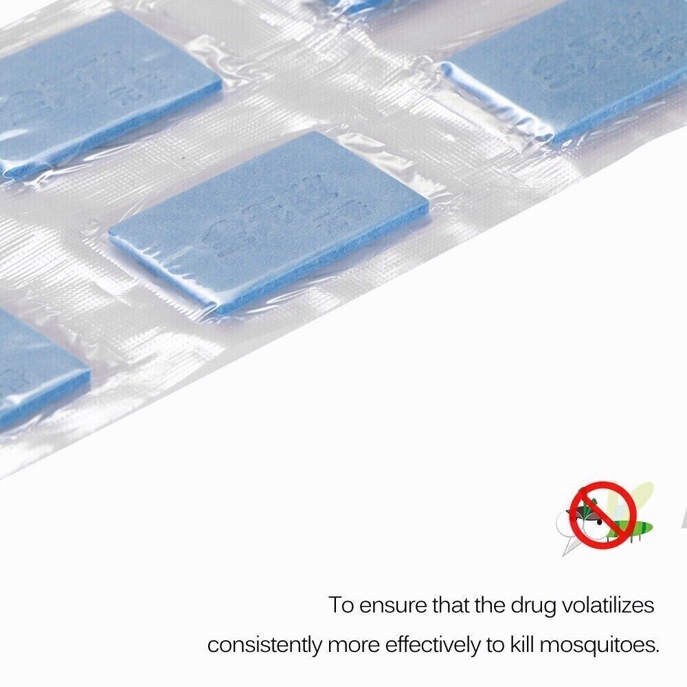 120pcs Mosquito Repellent Insect Bite Mat Tablet Replace Refill Pest ...
