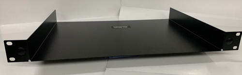 19-Inch Rack Shelf 1U(1.75") 12" Deep 15-13/16" usable width, 17 gauge ...