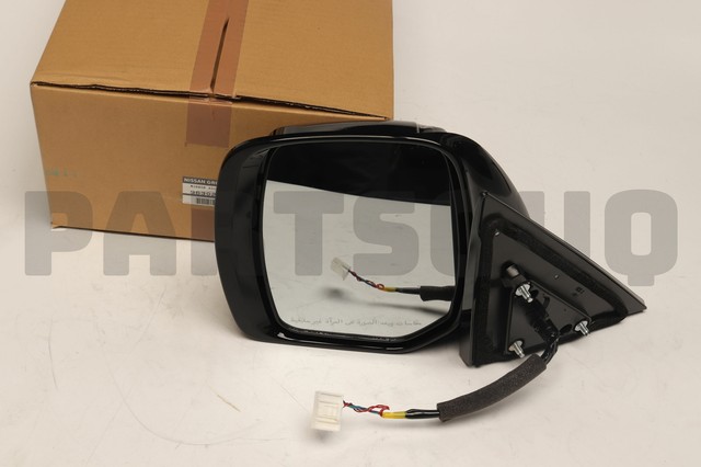 96302-1LH0C Nissan Door mirror assy-lh 963021LH0C Genuine OEM Part for ...