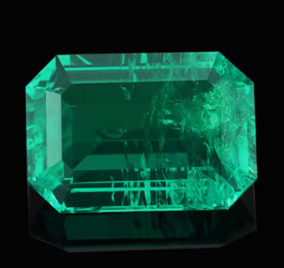 Colombian Green hydrothermal Emerald with inclusion Gemstone For ...