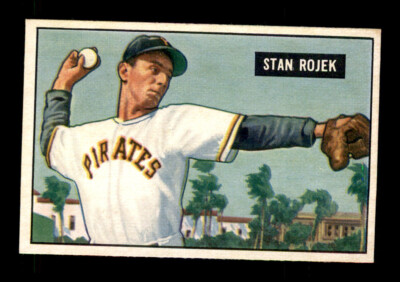 1951 Bowman #166 Stan Rojek NM-MT | eBay