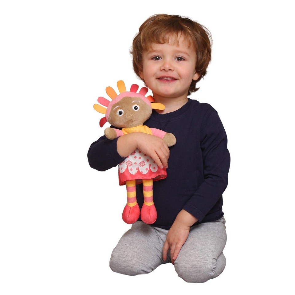 Dans Le Jardin Nocturne Upsy Daisy Ours En Peluche Parlant Doux Jouet ...