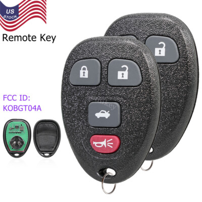 2 For 2007 2008 2009 2010 2011 Chevrolet Malibu Keyless Entry Remote ...
