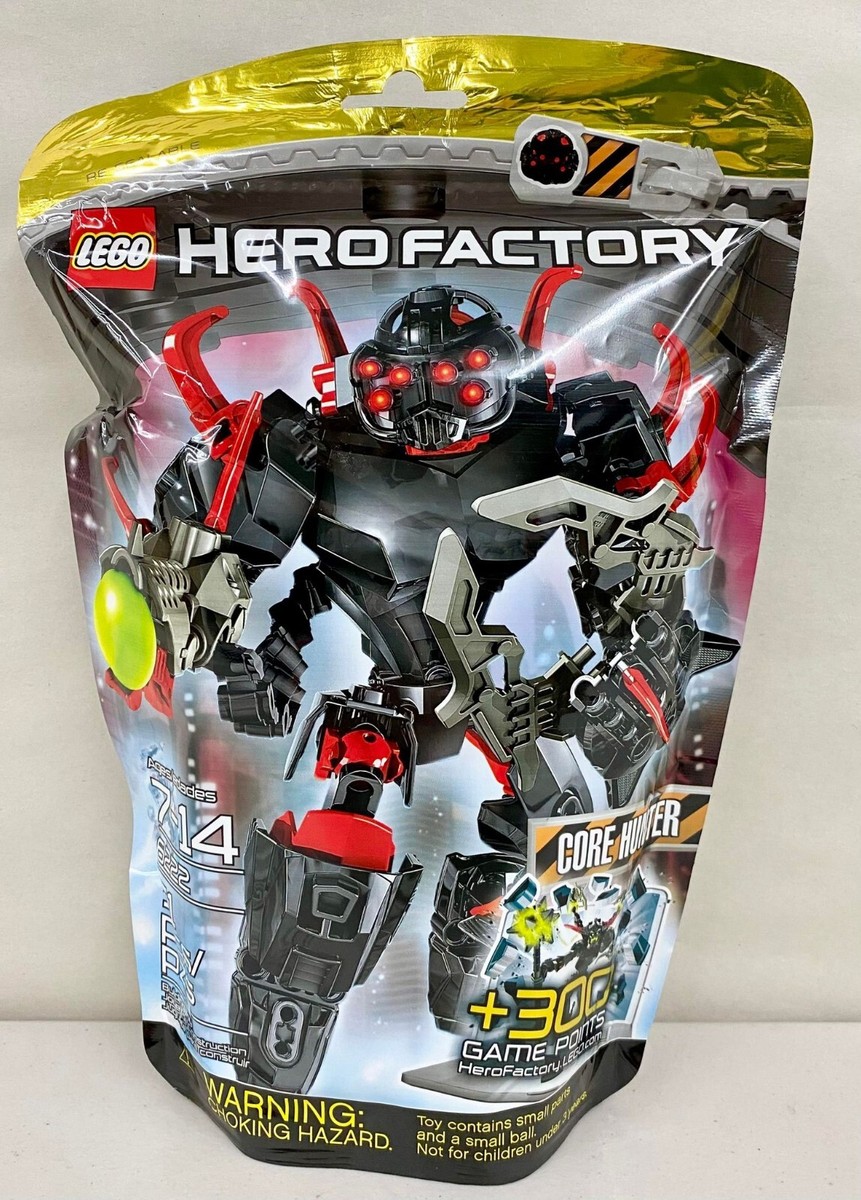 Hero Factory Bounty Hunter REMOVABLE BOUNTY HUNTER BRICKHEADZ