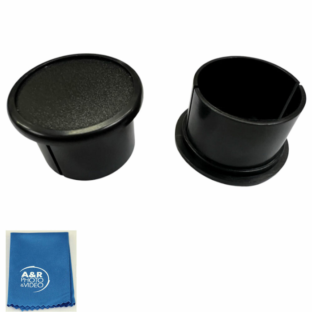 2 pcs of Biological Microscope Tube Dust Cover Cap 23.2mm TA3208 | eBay