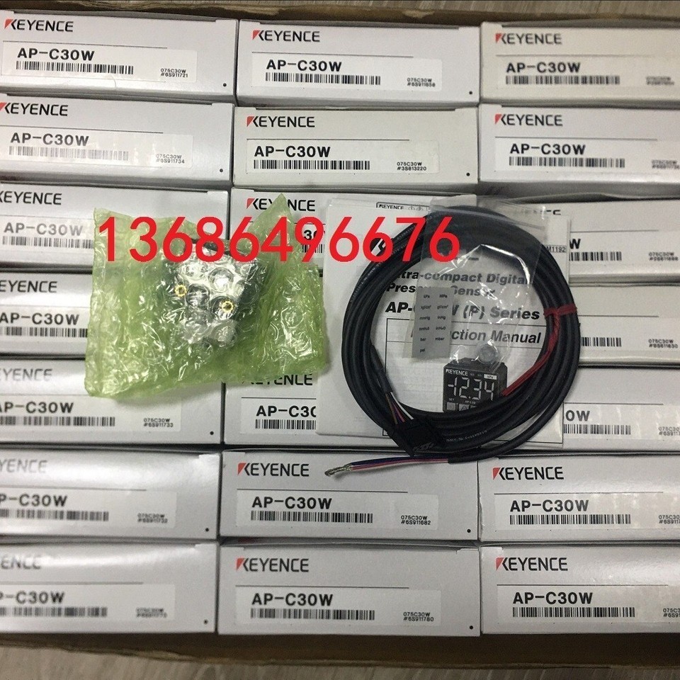 New In Box KEYENCE AP-C30W Pressure Sensor | eBay