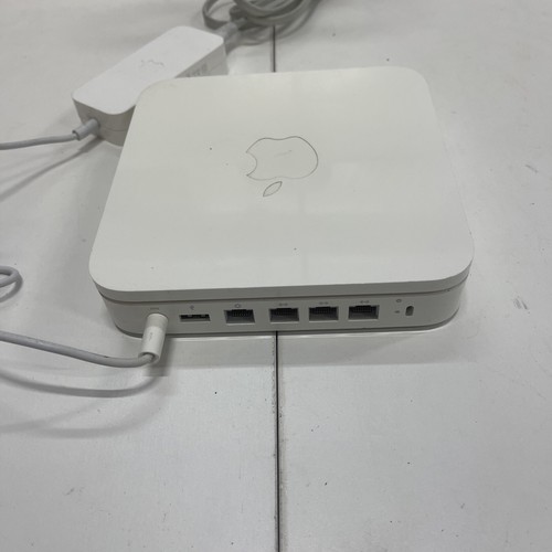 Apple A1301 AirPort Extreme Base Station Wireless N Router With Cord | eBay