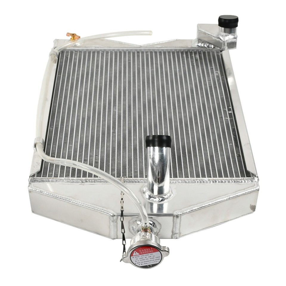 For Ford Tractor 2N 8N 9N Model 8N8005 2 Row Aluminum Radiator | eBay