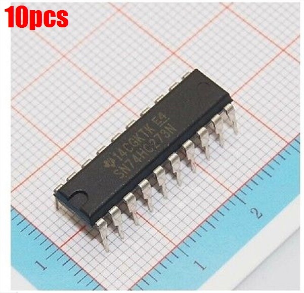 10Pcs SN74HC273N 74HC273 74Hc Cmos 74273 Ic New kk | eBay Australia