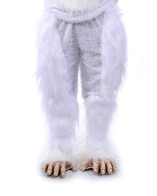 Zagone Studios Beast Legs White Cosplay Theatre Saytr Wolf Animal Pants ...