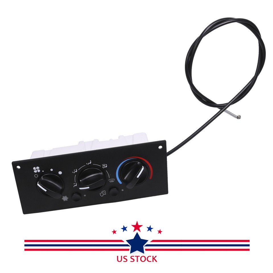 Heavy Duty HVAC Climate Control Module For 2002-2006 Kenworth W900 T800 ...