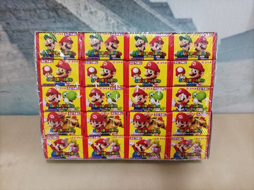 Super Mario Bros Chewing gum uva confezione 60 pz gomme masticare ...