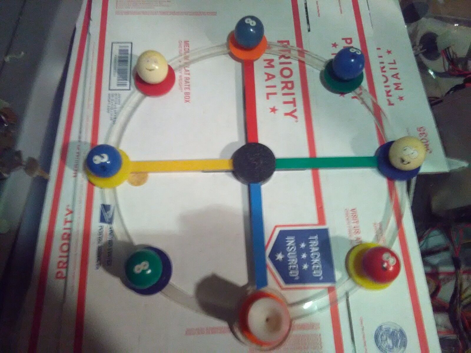 oscar wild ride waldos fun factory plastic part#3 | eBay