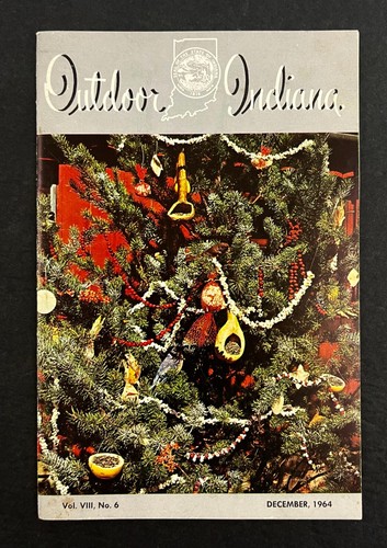 1964 Outdoor Indiana Tourist Recreation Vintage Travel Booklet IN ...