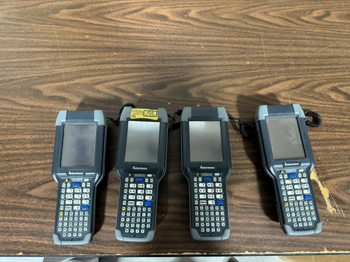 (LOT OF 4) Intermec CK3a1 Handheld Barcode Scanner *UNTESTED*AS-IS* | eBay