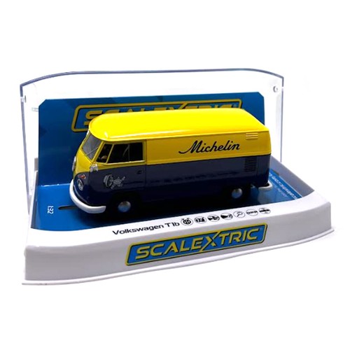 Scalextric C4357 Volkswagen T1b Panel Van – Michelin 1/32 Slot Car | eBay