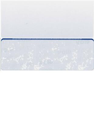 Security Check Paper, 24lb Blue Marble Ptrn, 8.5"x11", Prfd Ck in Cntr ...