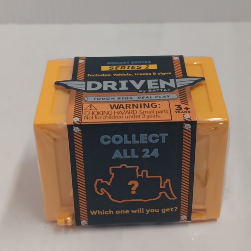 Driven Pocket Series by Battat Micro Blind Box Series 2 Vehicle Track ...