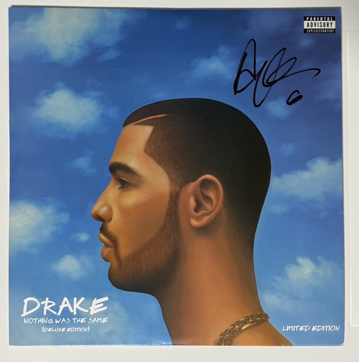 Drake Nothing Was The Same Deluxe Edition Album Cover