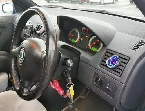 fits Skoda Fabia mk1 Dash Vent Gauge Mount 52mm Gauge Boost Gauge Mount ...