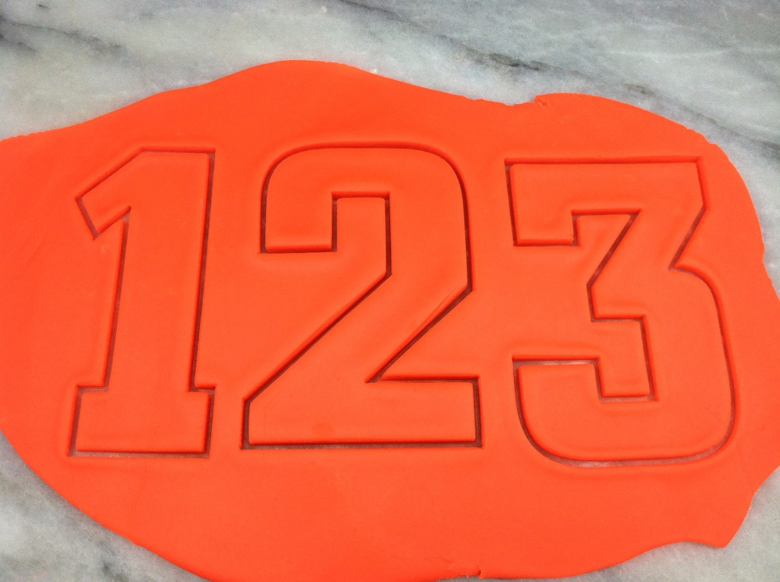 Number Set Cookie Cutter Entire Set CHOOSE YOUR OWN SIZE! City Font | eBay