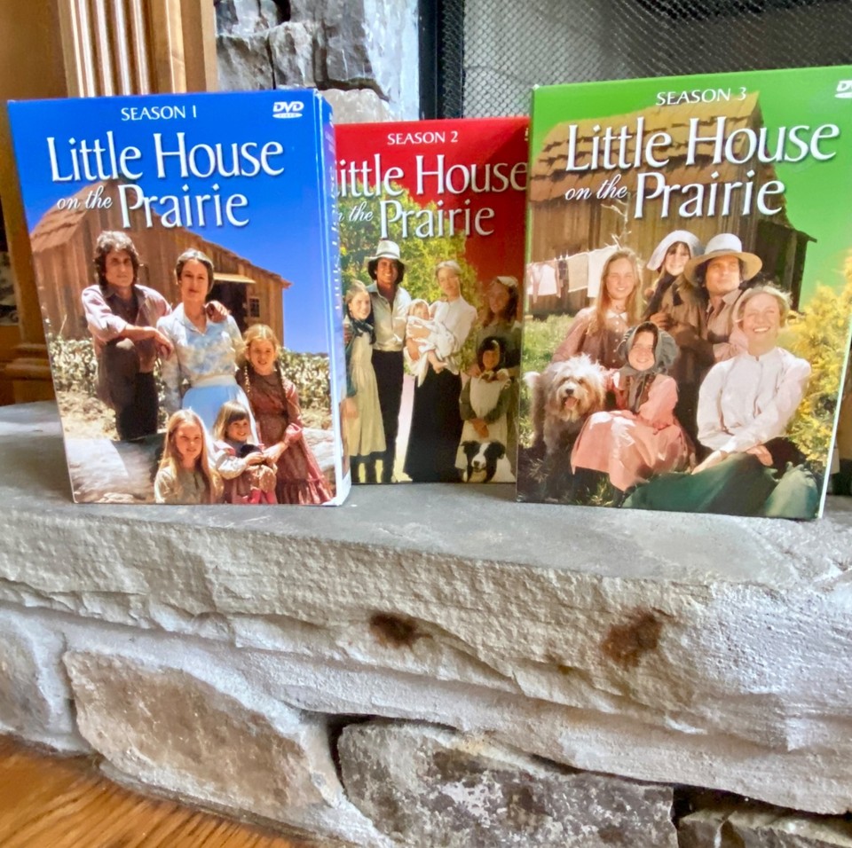 Little House on the Prairie DVD Collector's Edition Seasons 1-9 and ...
