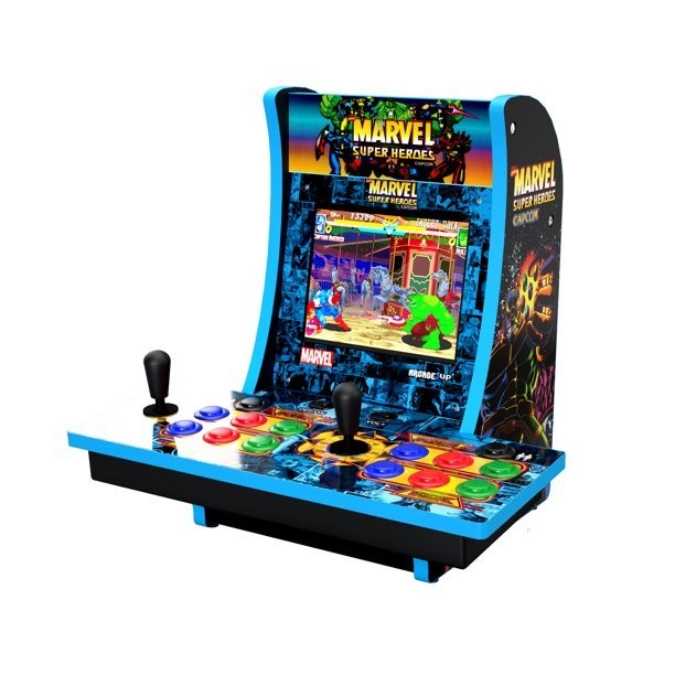 Arcade1Up Marvel Superheroes 2-Player Countercade (With 4 Games ...