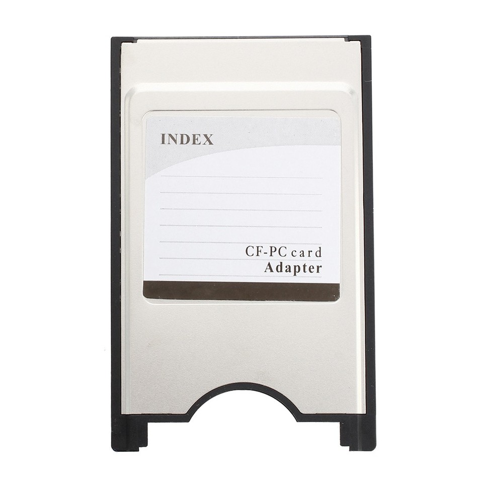 PCMCIA Compact Flash Card Reader Adapter for Laptop B6F15981 | eBay UK