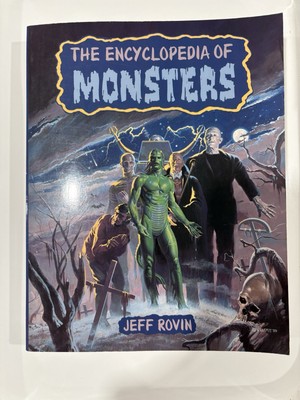 The Encyclopedia of Monsters By Jeff Rovin 1989 Paperback | eBay