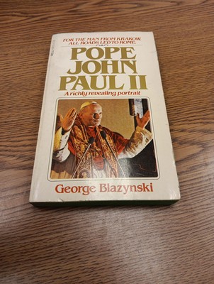 Pope John Paul II A Richly Revealing Portrait George Blazynski PB 1979 ...