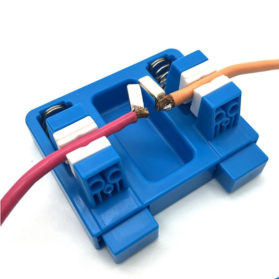 Wire Positioning Soldering Helper Spring-loaded Clamp Stable Clamping ...