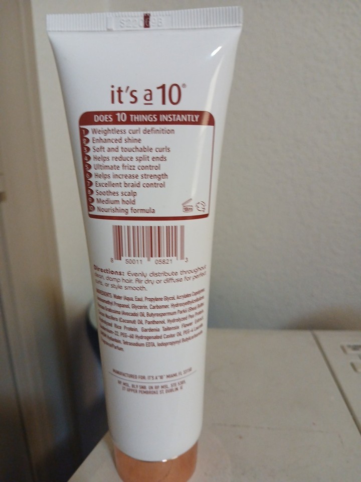 It's a 10 Coily Miracle Gelled Oil 5 oz 850011058213| eBay