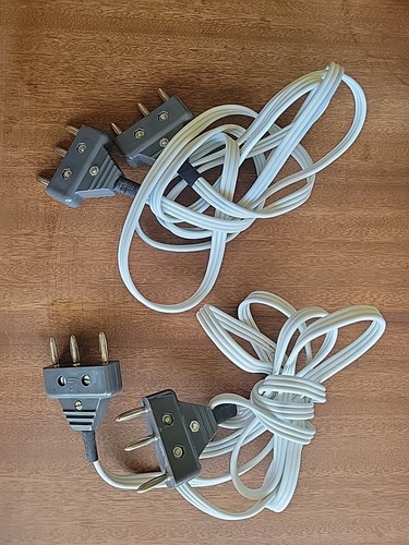 Two 3-Prong Epee Cords Tested & Working Absolute Fencing | eBay