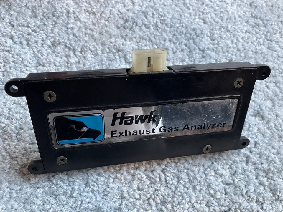 Hawk Cal Custom Exhaust Gas Analyzer Carburetor Air-Fuel Tester Model ...
