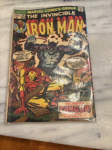 The Invincible Iron Man #56 (Marvel Comics, 1973) - 1st Appearance of ...