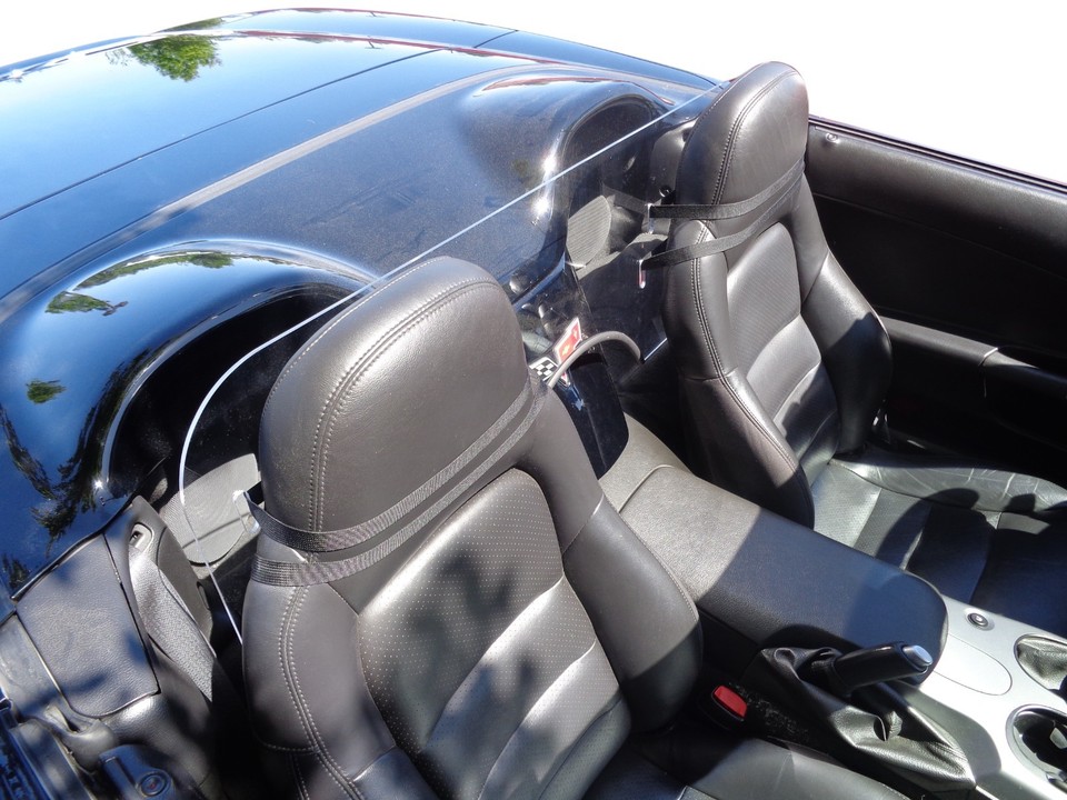 Windblox C6 Corvette (05-13) Windscreen Wind Deflector Windblocker ...