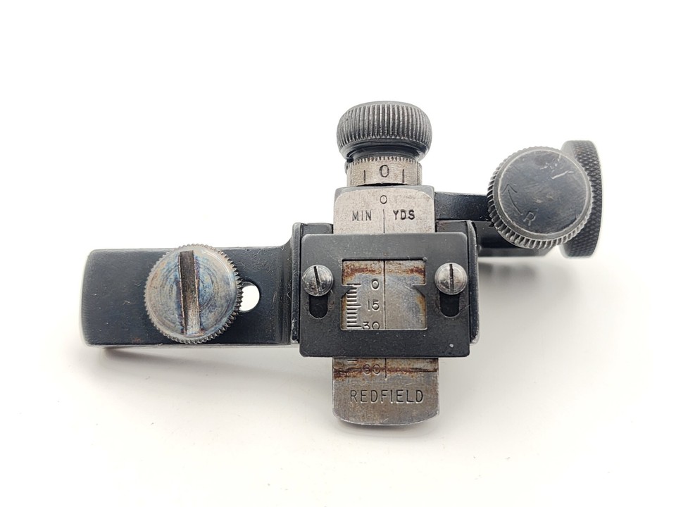 Vintage Redfield Olympic Model Rear Sight No Base w/Large Peep Disc | eBay