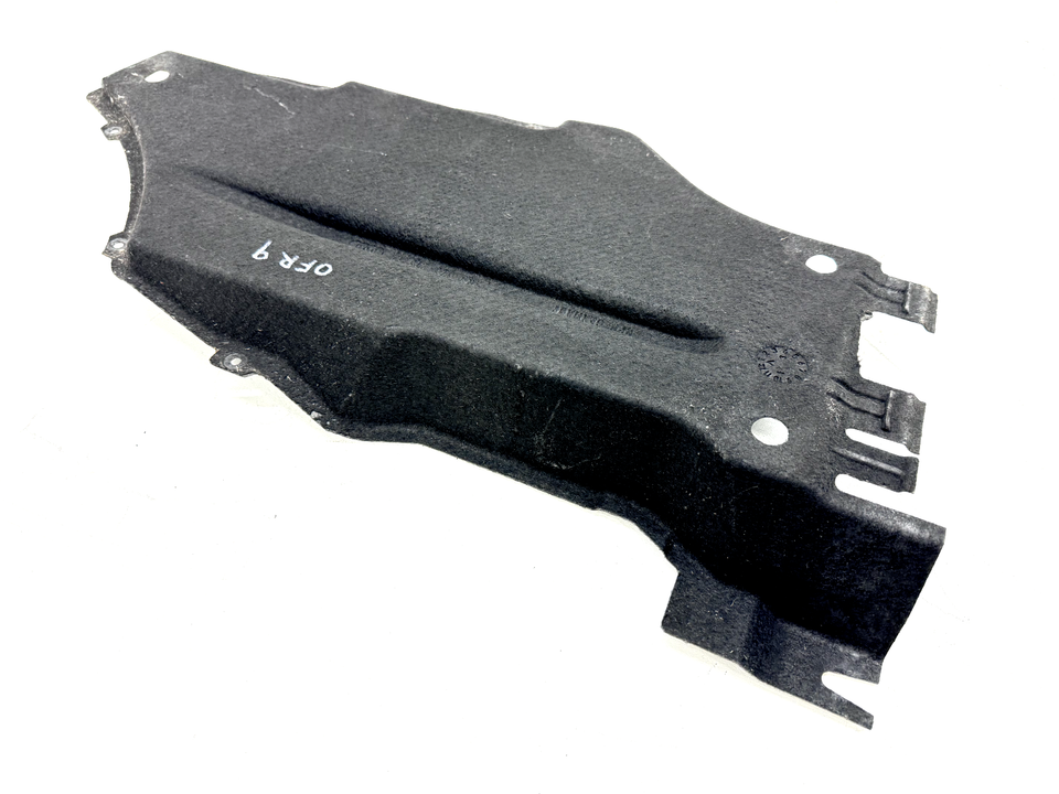 09-16 AUDI Q5 REAR LEFT DRIVER SIDE UNDERBODY SPLASH GUARD SHIELD ...