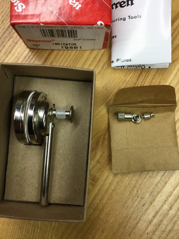 Starrett Universal Dial Test Indicator (196B1) for sale online | eBay