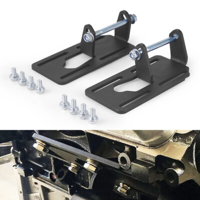 Adjustable Conversion Engine Motor Mounts For LS1 Swap 88-98 LS2 LS6 ...